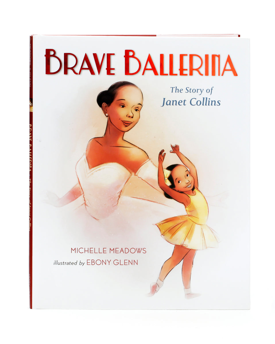 BRAVE BALLERINA - THE STORY OF JANET COLLINS – San Francisco Ballet Store